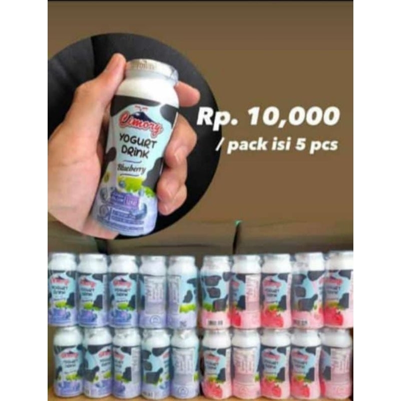 Jual cimory yoghurt botol mini 70ml | Shopee Indonesia