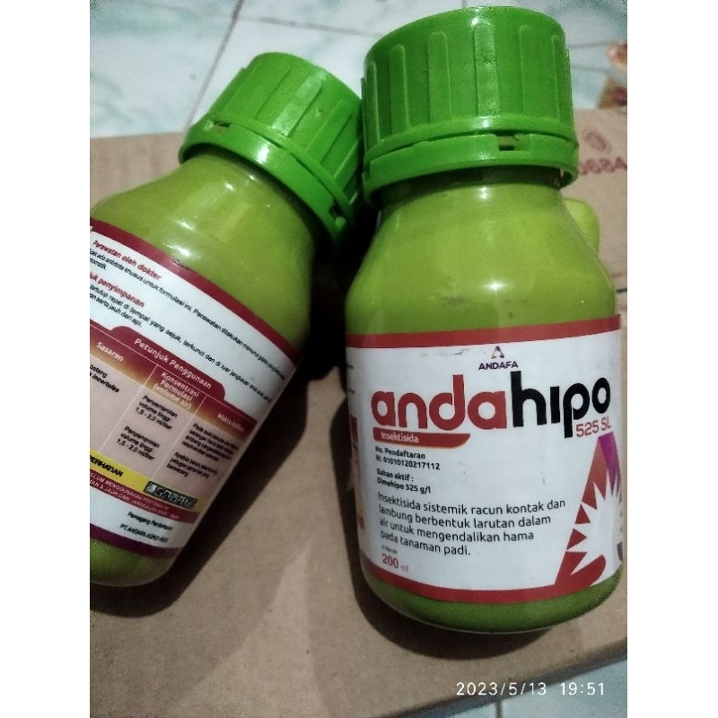 Jual OBAT SUNDEP PADI ANDAHIPO 200ml | Shopee Indonesia