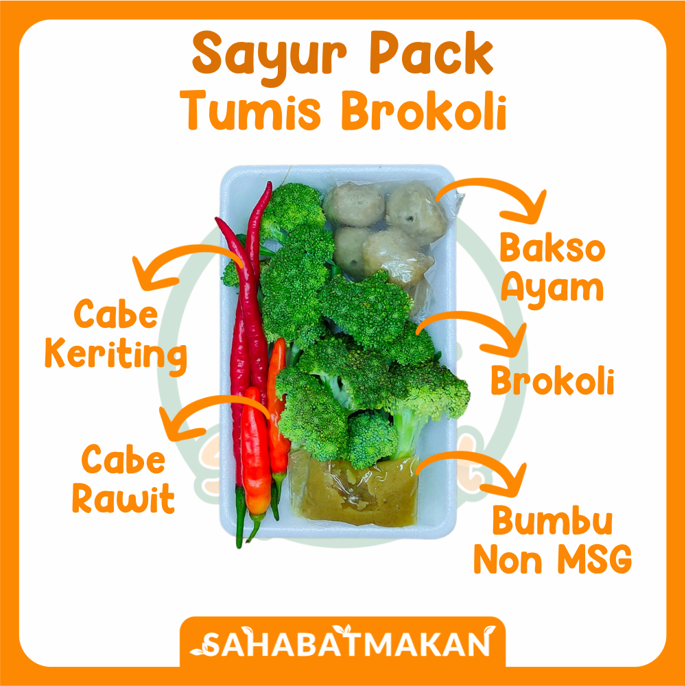 Jual [KHUSUS INSTANT] Sayur Pack / Prep / Instant. Murah dan Praktis #2 ...