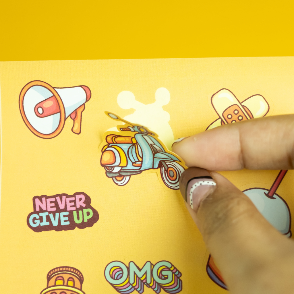 Jual STICKER KEMASAN NAMA TOKO TEMPLATE / STICKER PACKAGING / STICKER ...