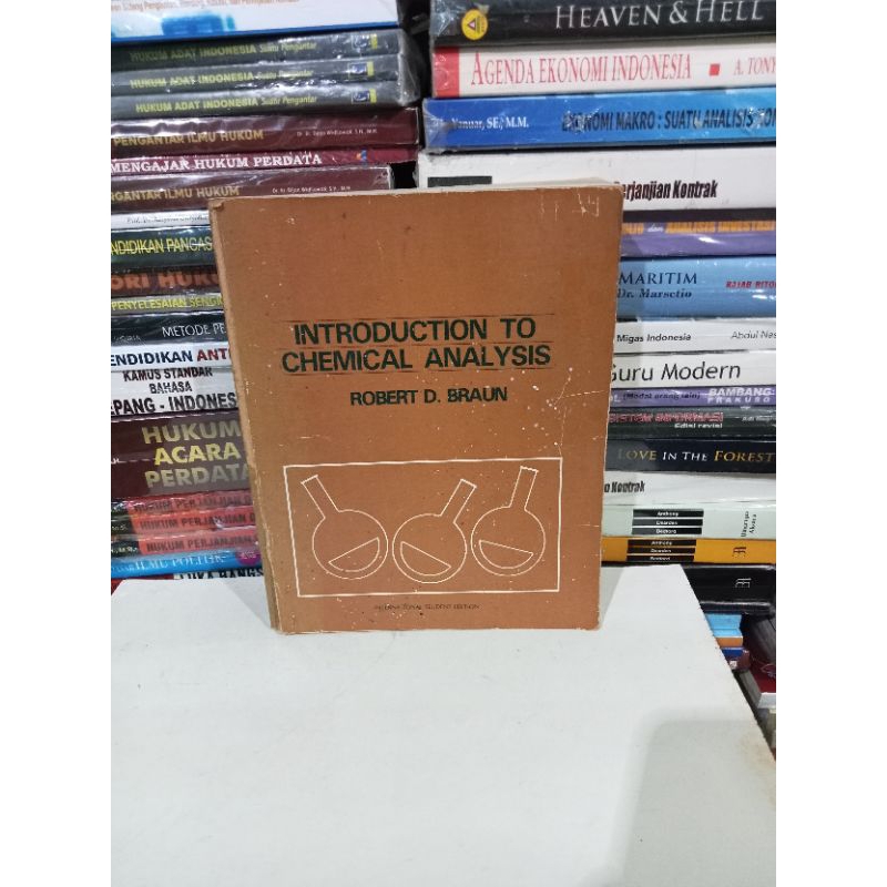 Jual Buku INTRODUCTION TO CHEMICAL ANALYSIS. | Shopee Indonesia Jual Buku INTRODUCTION TO CHEMICAL ANALYSIS. | Shopee Indonesia