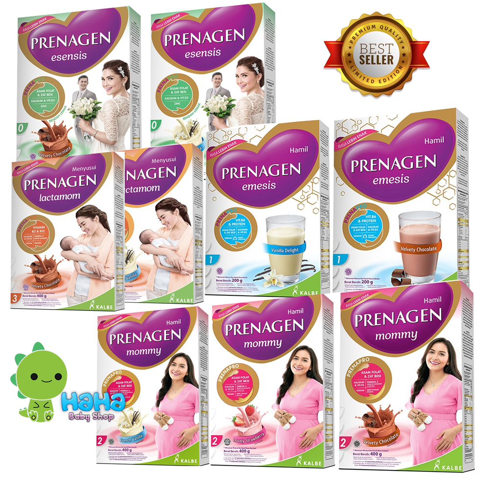 Jual PRENAGEN EMESIS/ ESENSIS / MOMMY / LACTOMOM ALL VARIANT | Shopee ...