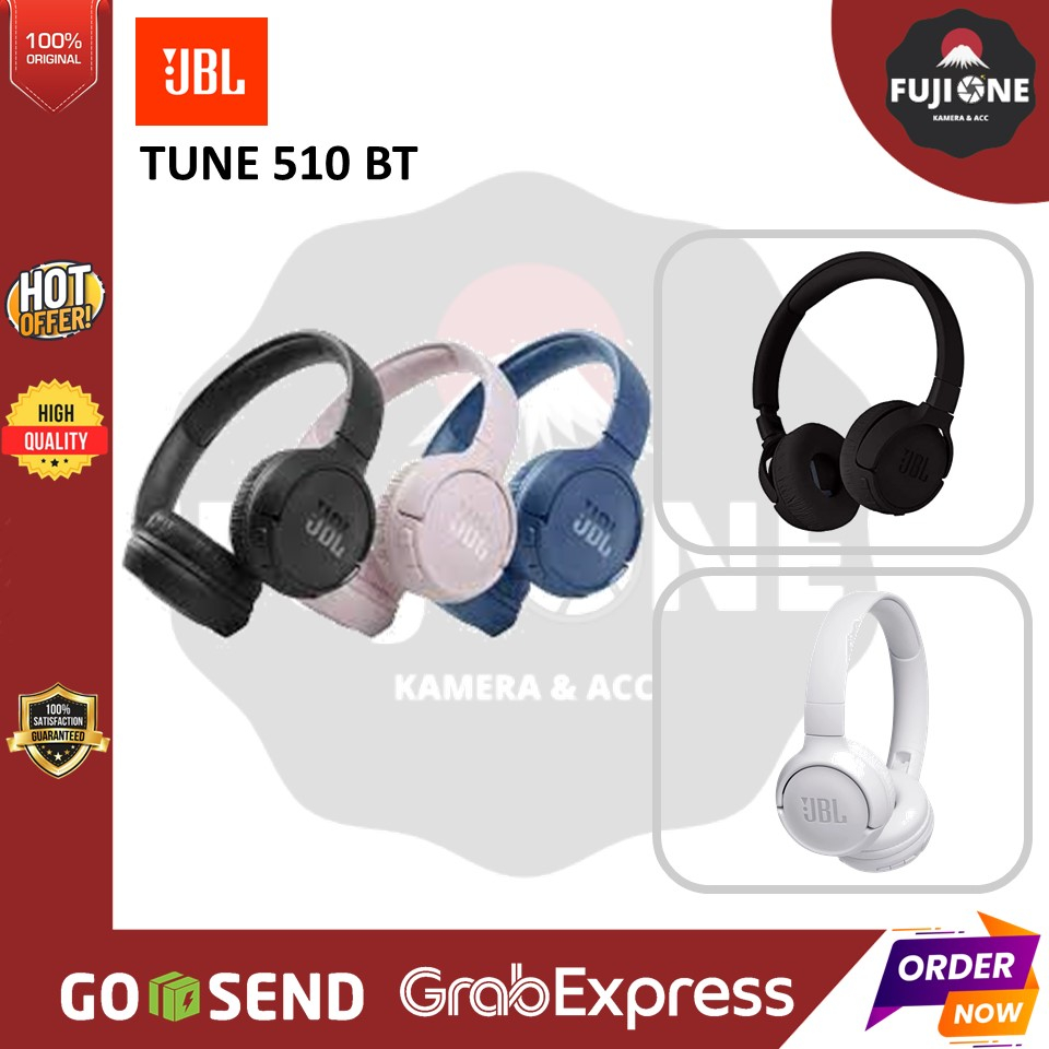 Jual JBL Tune 510 BT Bluetooth Wireless Headphone Tune 510BT T510 BT | Shopee Indonesia