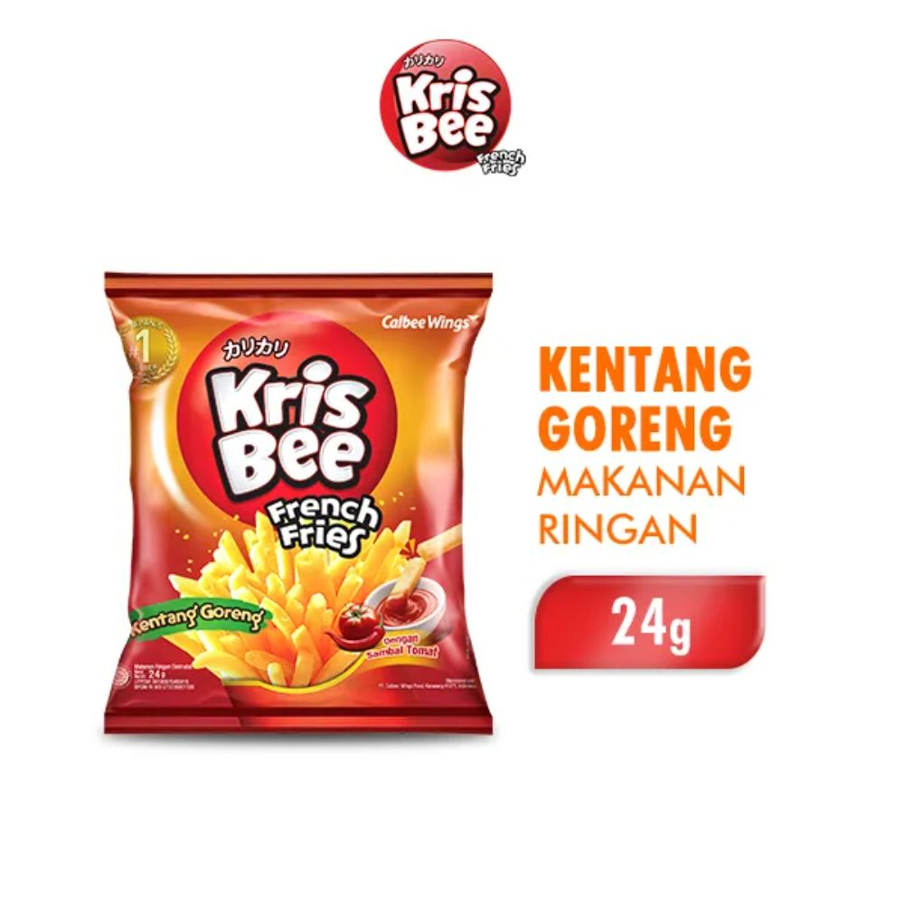 Jual Kris Bee French Fries 24 g | Shopee Indonesia