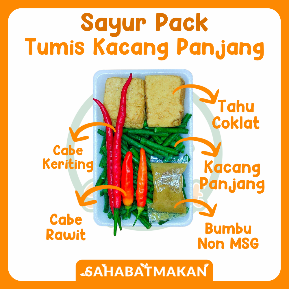 Jual [KHUSUS INSTANT] Sayur Pack / Prep / Instant. Murah dan Praktis #2 ...