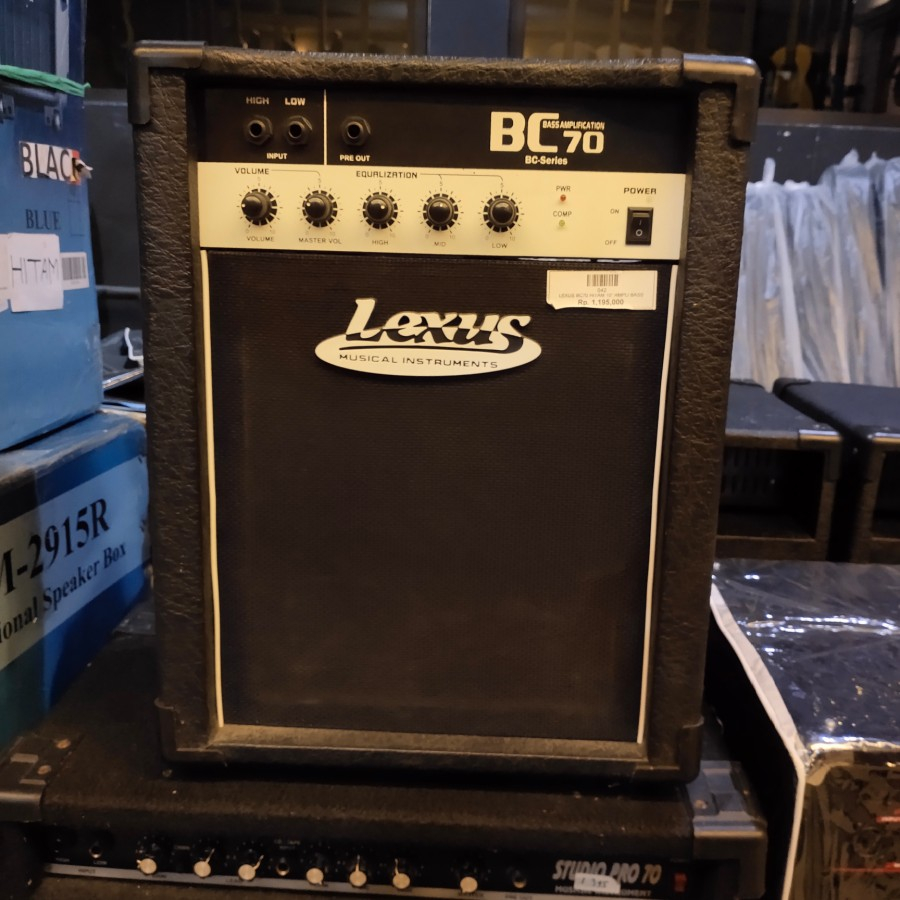 Jual AMPLIFIER BASS LEXUS BC70 10 INCH HITAM | Shopee Indonesia