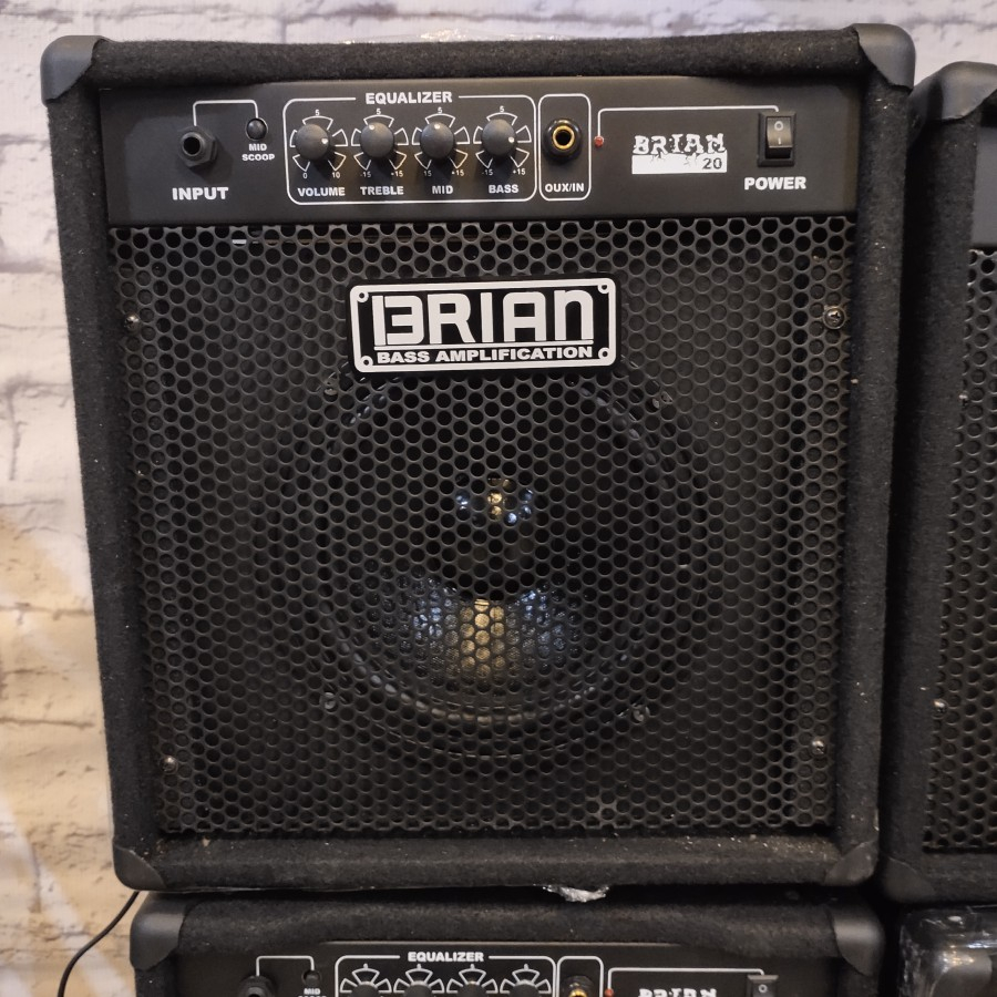 Jual BRIAN AMPLIFIER AMPLI BASS BRIAN CUSTOM 8 INCH | Shopee Indonesia