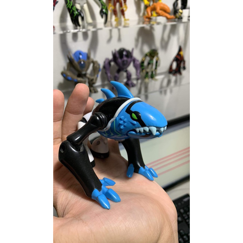 Jual Figure Ben 10 Bandai Playmates Loose | Figur Ben 10 Bandai ...