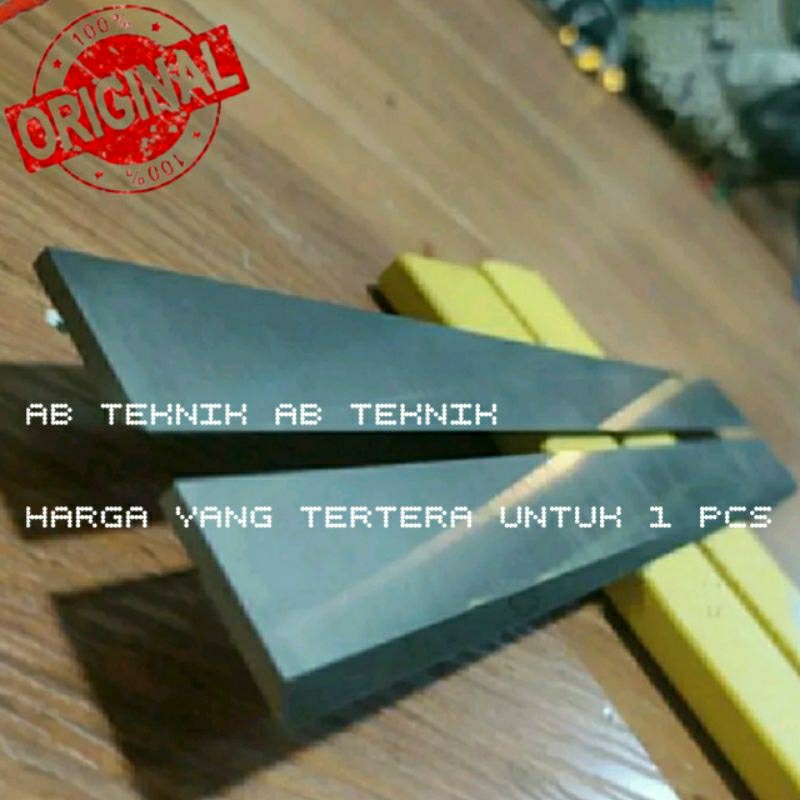 Jual pisau serut kayu panjang 20 cm lebar 2.5 cm tebal 3 mm type hss ...