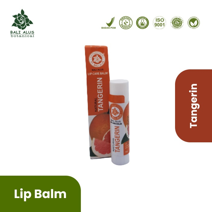 Jual Bali Alus Lip Care Balm 4 gr Tangerin | Shopee Indonesia