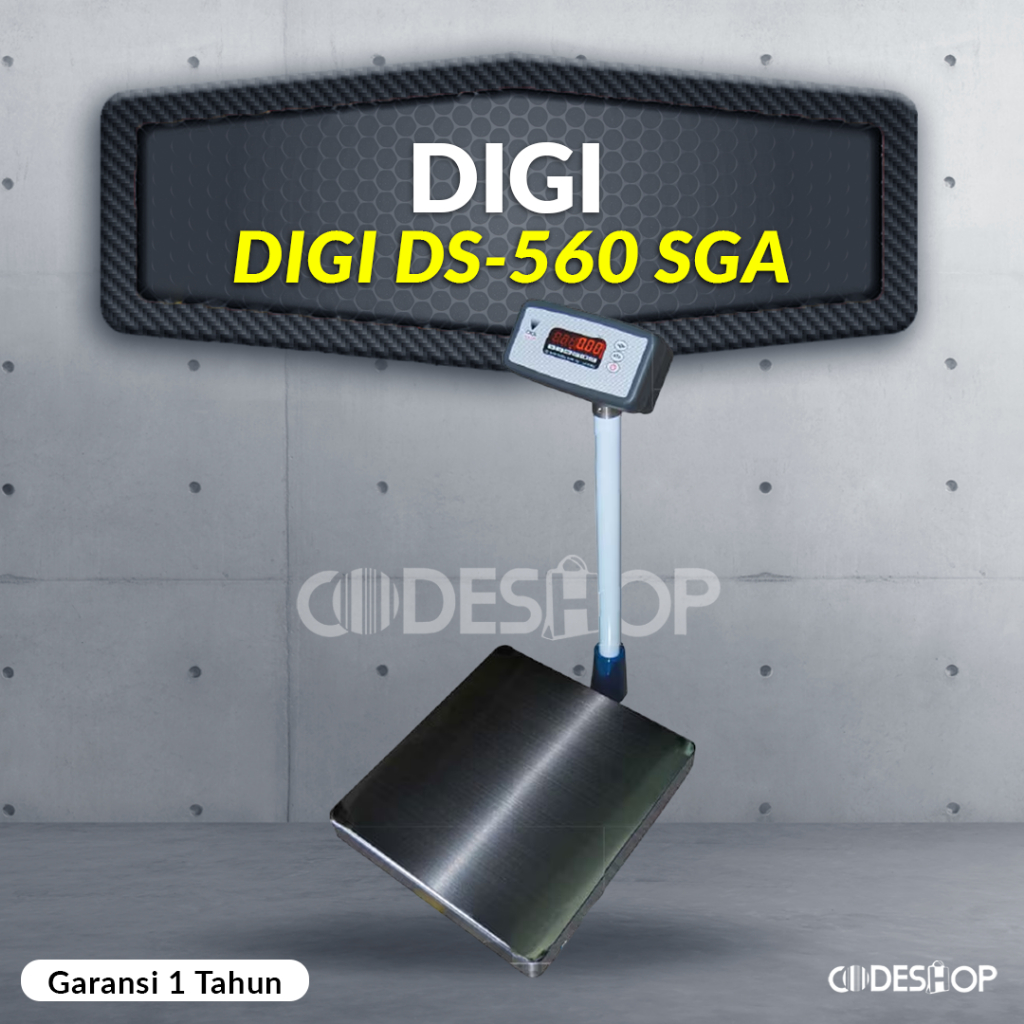 Jual Timbangan Digital DIGI DS-560 / DS 560 SGA Display LED - 150 kg ...