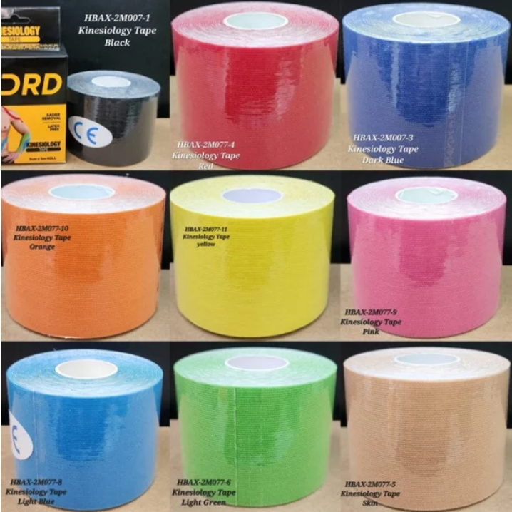 Jual HNDRD TAPING / HUNDRED TAPING / KINESIOLOGY TAPE HNDRD / TAPING ...