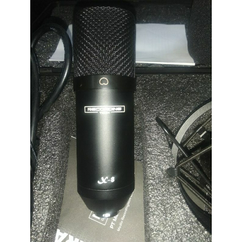 Jual microphone condenser mic recording tech x8 | Shopee Indonesia