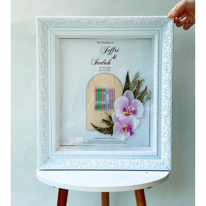 Jual MAHAR 45 x 40 - MAHAR ANGGREK - MAHAR MURAH - MAHAR NIKAH - MAHAR ...