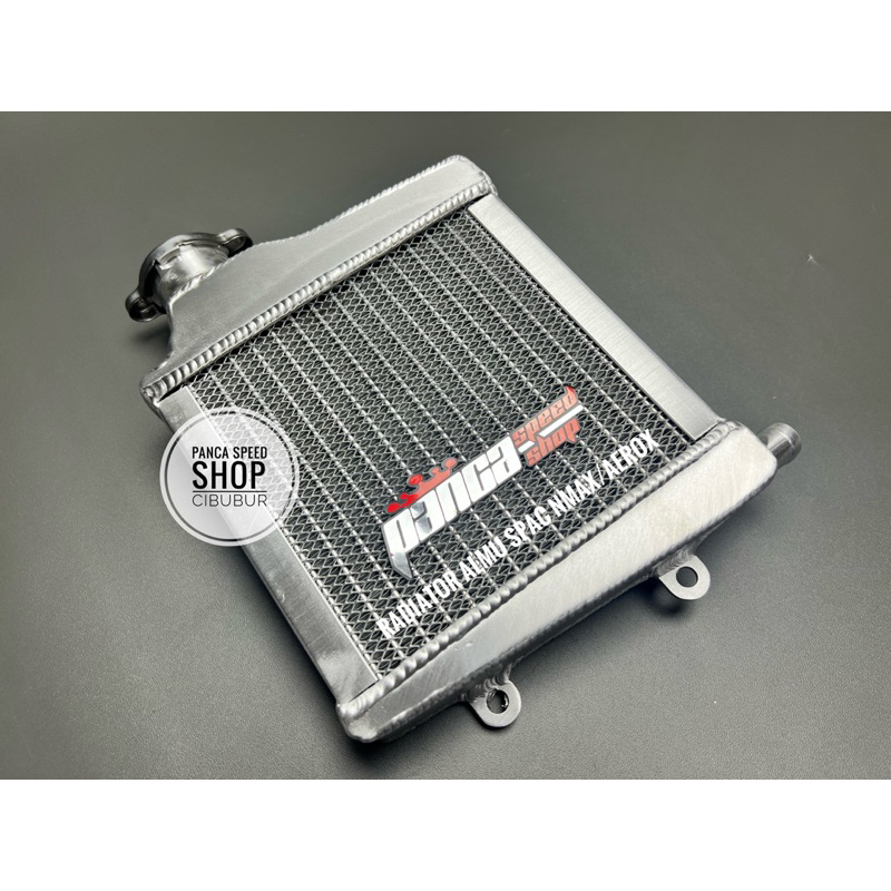 Jual RADIATOR ALMU SPAC NMAX OLD DAN AEROX 155 | Shopee Indonesia