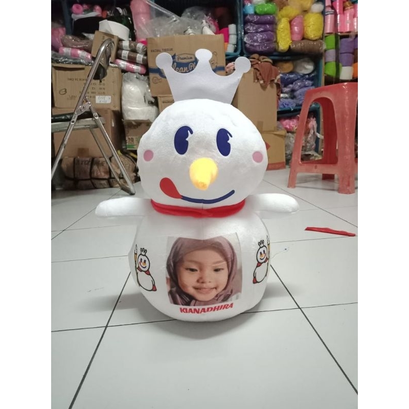 Jual BONEKA MIXUE CUSTOM POTO DAN NAMA | Shopee Indonesia