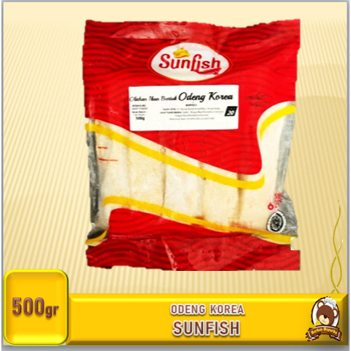 Jual Sunfish Bentuk Odeng Korea 500g Sunfish Distributor Frozen Food ...