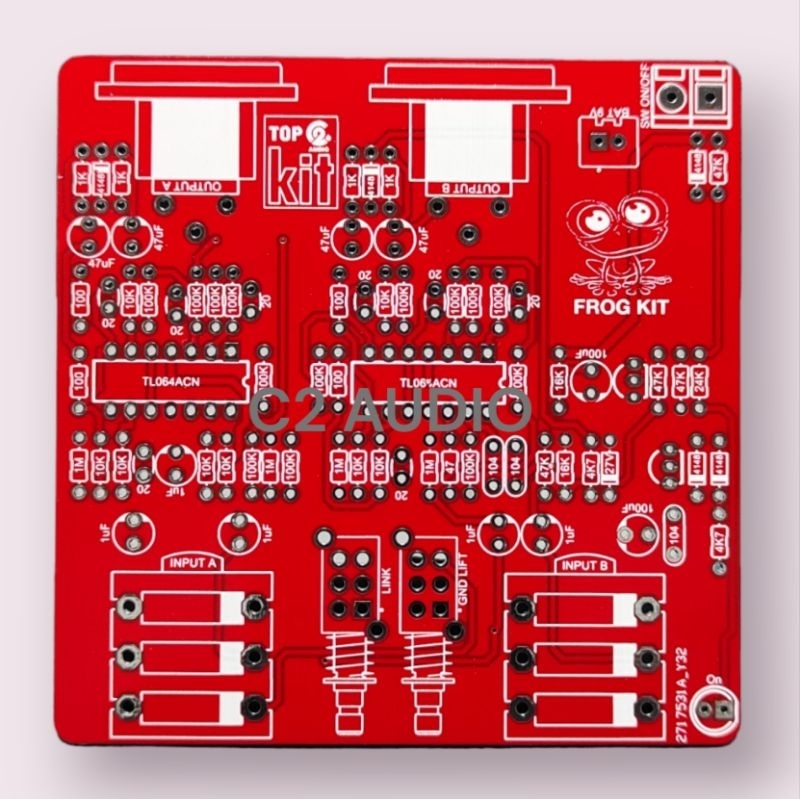 Jual Dibox audio 2ch pcb dan kit | Shopee Indonesia