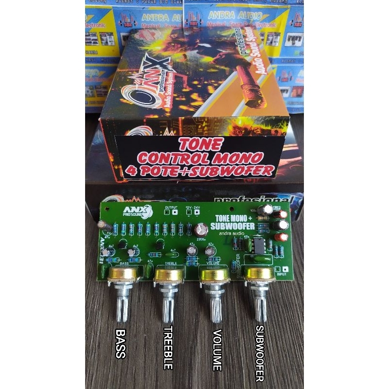 Jual tone control mono plus subwoofer | Shopee Indonesia