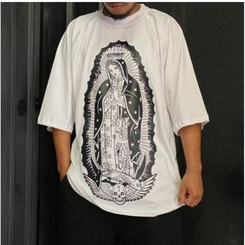 Jual Tshirt Bunda Maria Skull | Shopee Indonesia