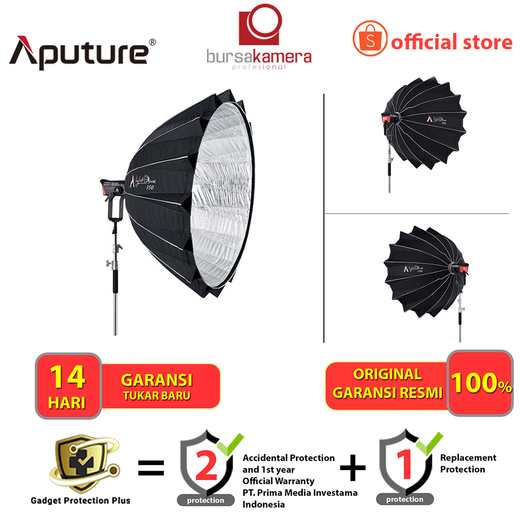 Jual Aputure Light Dome 150 Softbox (5') | Shopee Indonesia