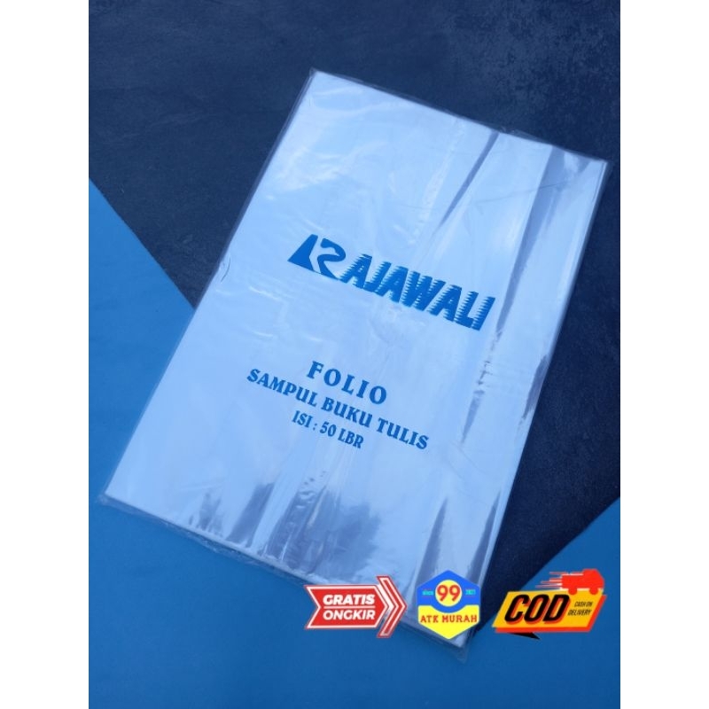 Jual RAJAWALI - sampul PLASTIK/sampul buku/sampul lks/sampul folio ...
