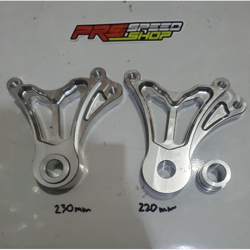 Jual braket kaliper brembo 2p ktc ninja r belakang pnp velg rr ss atau variasi ninjar velg ...