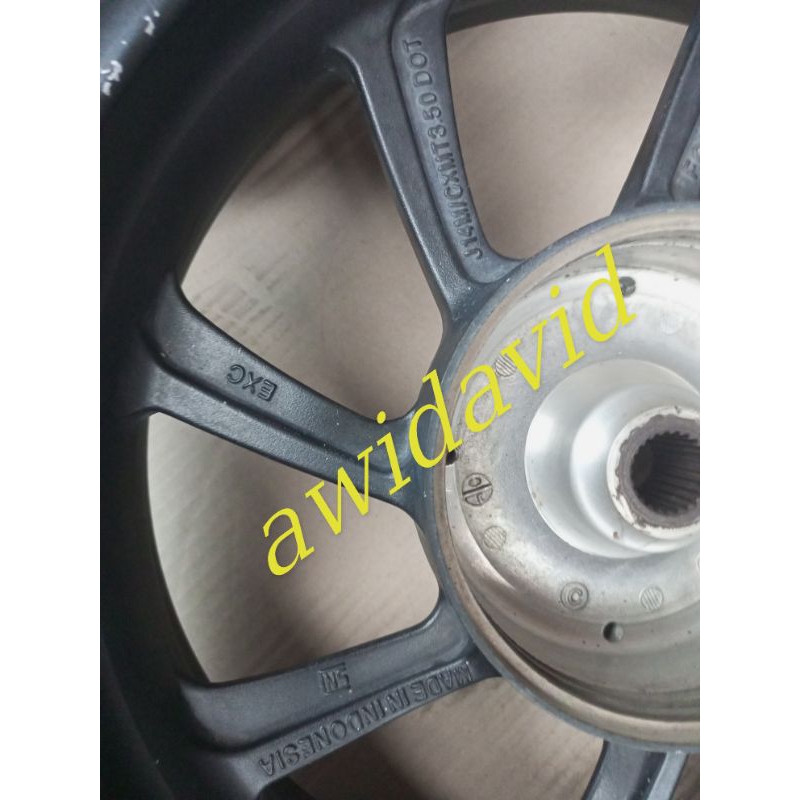 Jual velg PCX 150 2018/2020 PNP PCX 160 original (second) | Shopee ...