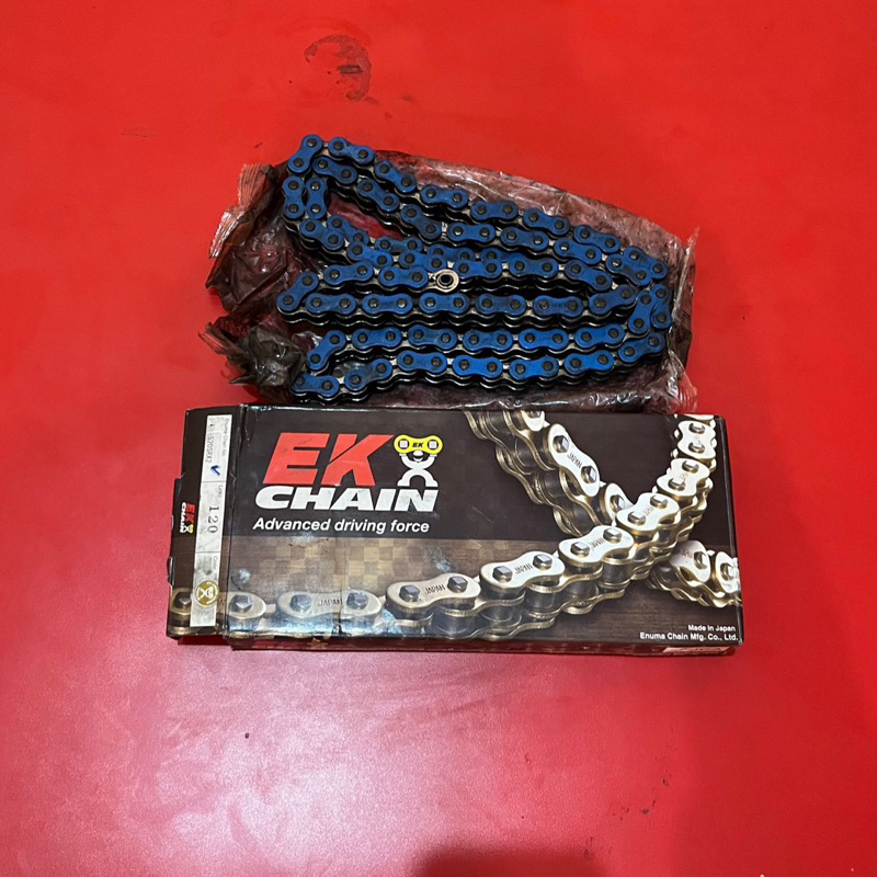 Jual Ek chain 520-120L SRO O-ring Oring 520 - 120L Japan | Shopee Indonesia