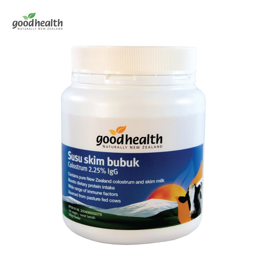 Jual Colostrum Good Health Milk Powder 2,25% igG Bottle | Kolostrum ...