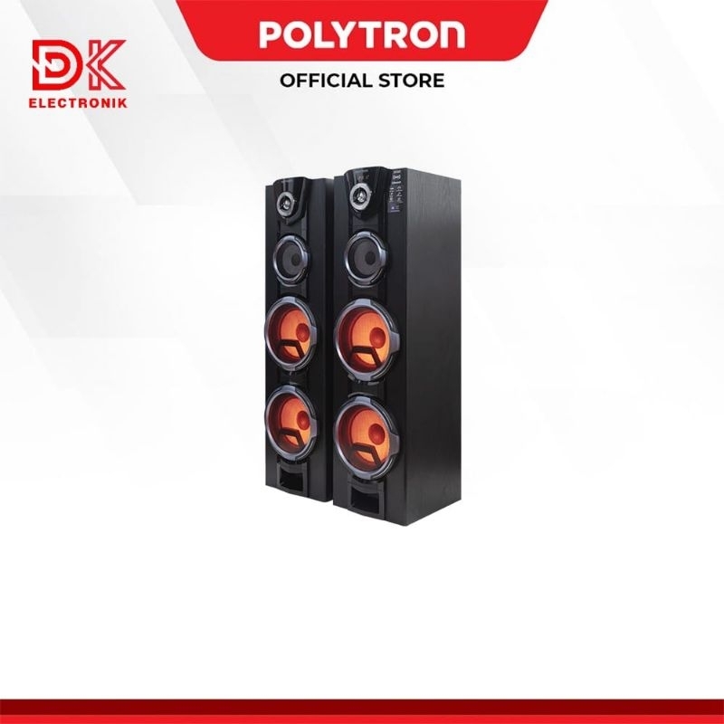 Jual Speaker Active Polytron PAS-8F22 | Shopee Indonesia