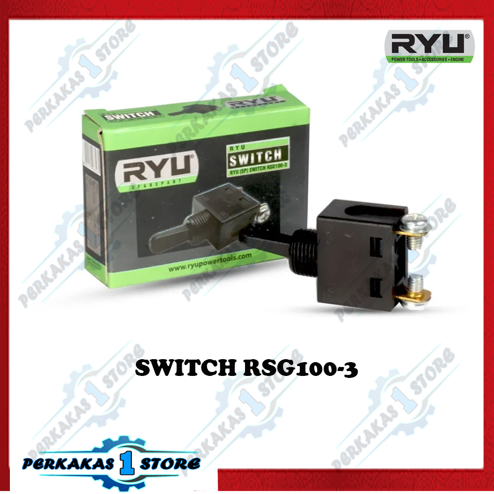 Jual Switch Saklar Mesin Gerinda RYU RSG100-3 / Skakel Gurinda Grinda ...