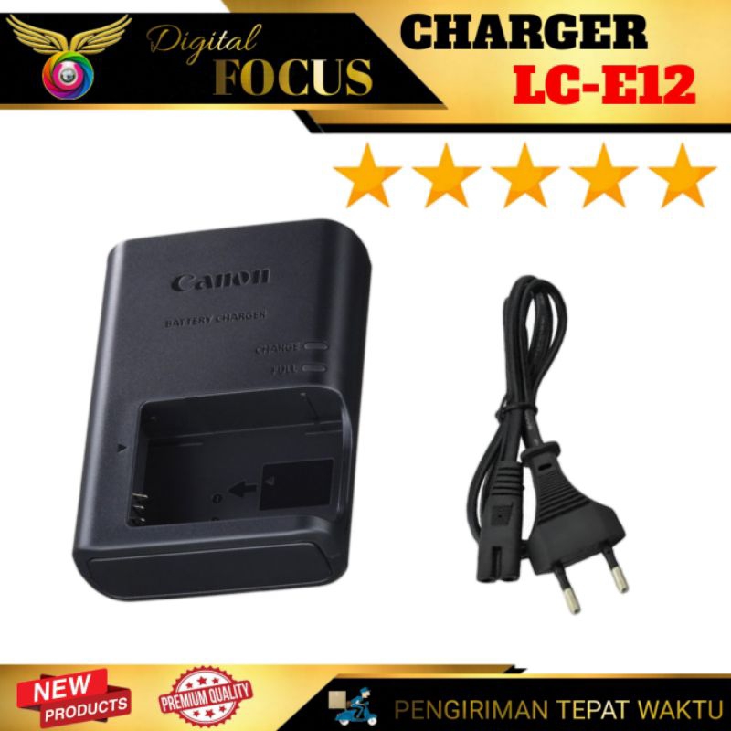 Jual Charger LC-E12 For Baterai LP-E12 E12 Eos Camera M 100D M2 M10 M50 M100 Lce12 Mirrorles ...