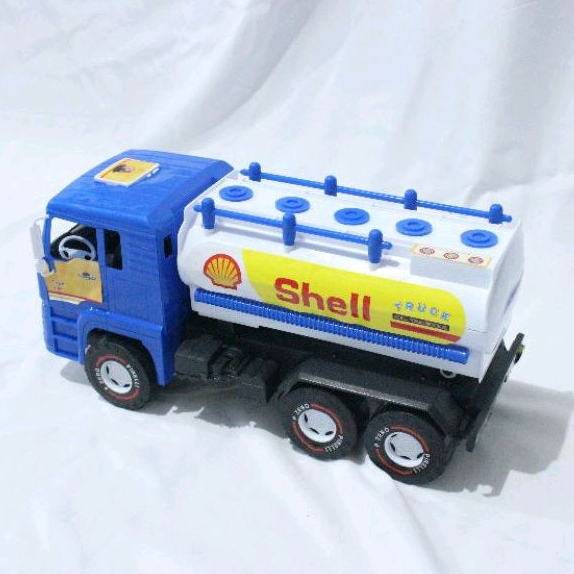 Jual Mainan Mobil Mobilan Truk Tanki Minyak Besar Pertamina / Shell ...