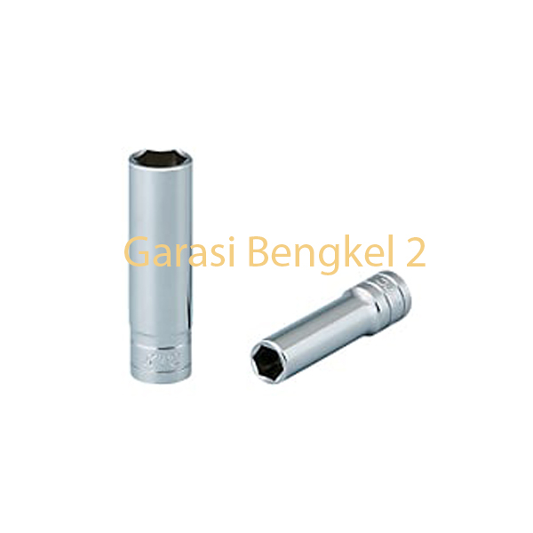 Jual KTC Deep Socket 1/2" dr. 25mm 6pt B4L-25 Shock Panjang 25mm ...