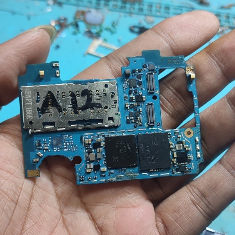 Jual MESIN SAMSUNG A127F HANG LOGO | Shopee Indonesia