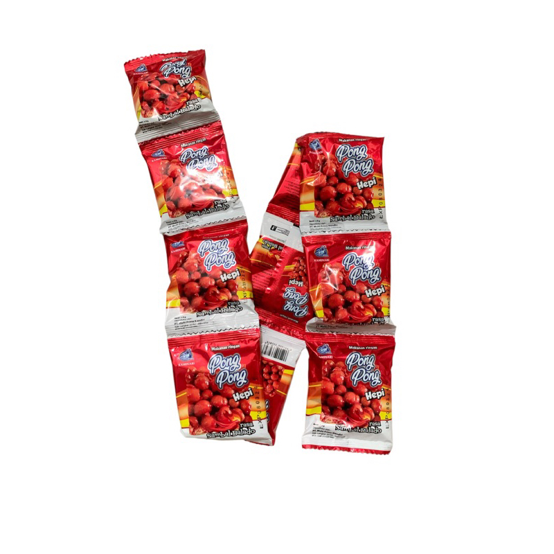 Jual Pong pong Hepi snack ( 8 gram x 10 ) | Shopee Indonesia