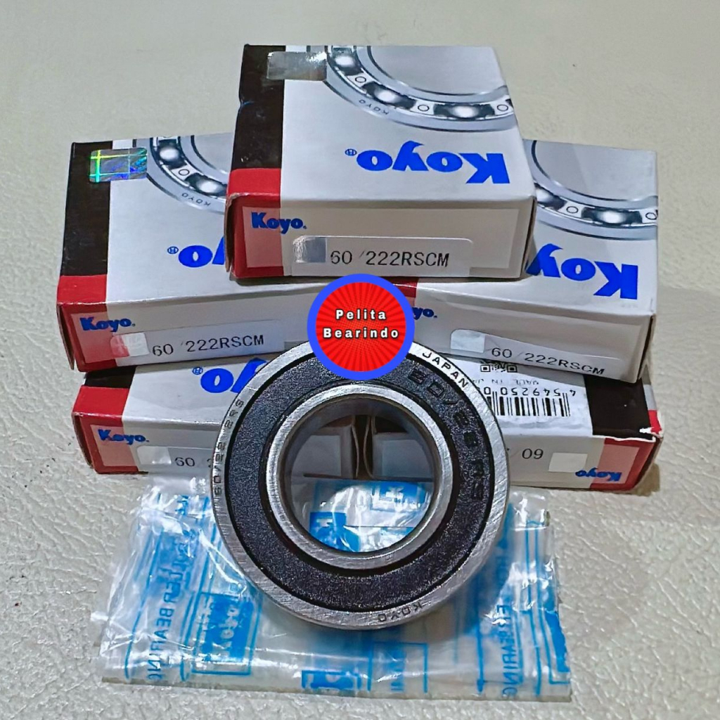 Jual BEARING RODA BELAKANG VARIO BEAT SCOOPY SPACY 60/22 2RS KO ...