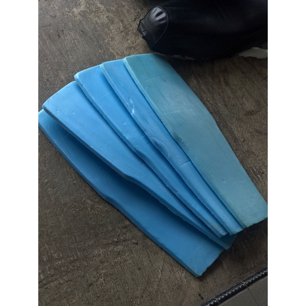 Jual Busa jok lembaran / busa biru jok GL PRO MAK lembara anti gembos ...