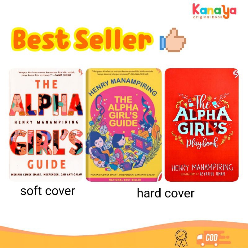 Jual The Compas The alpha girls guide & playbook Edisi Hard Cover/henry ...