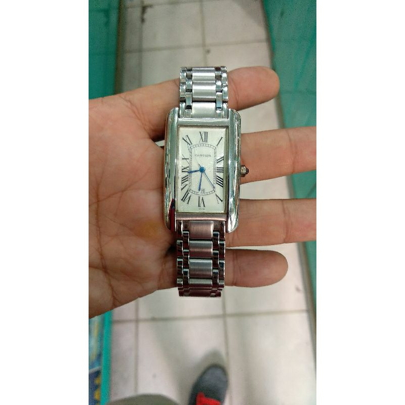 Jual jam tangan klasik cartieer jam fashion pria jam elegant pria jam ...
