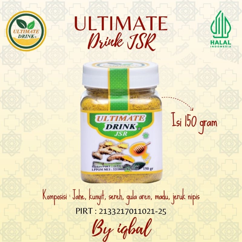 Jual ULTIMATE DRINK, REMPAH, RIMPANG, RAMUAN CINTA JSR (Jurus Sehat ...