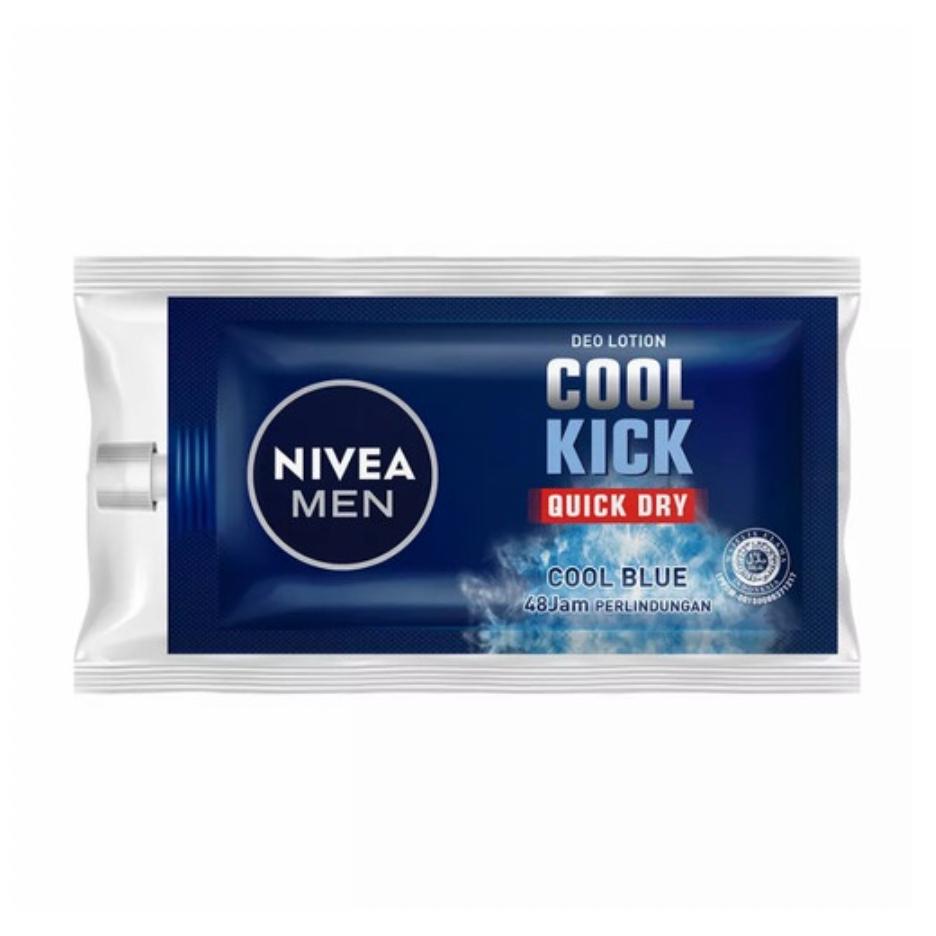 Jual Nivea Men Deo Lotion - Cool Kick Sachet 9ml | Shopee Indonesia