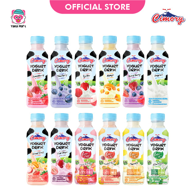 Jual ⭐YAKUI MART⭐ Cimory Yogurt Drink 240 ML Minuman Yoghurt Rasa Buah | Shopee Indonesia
