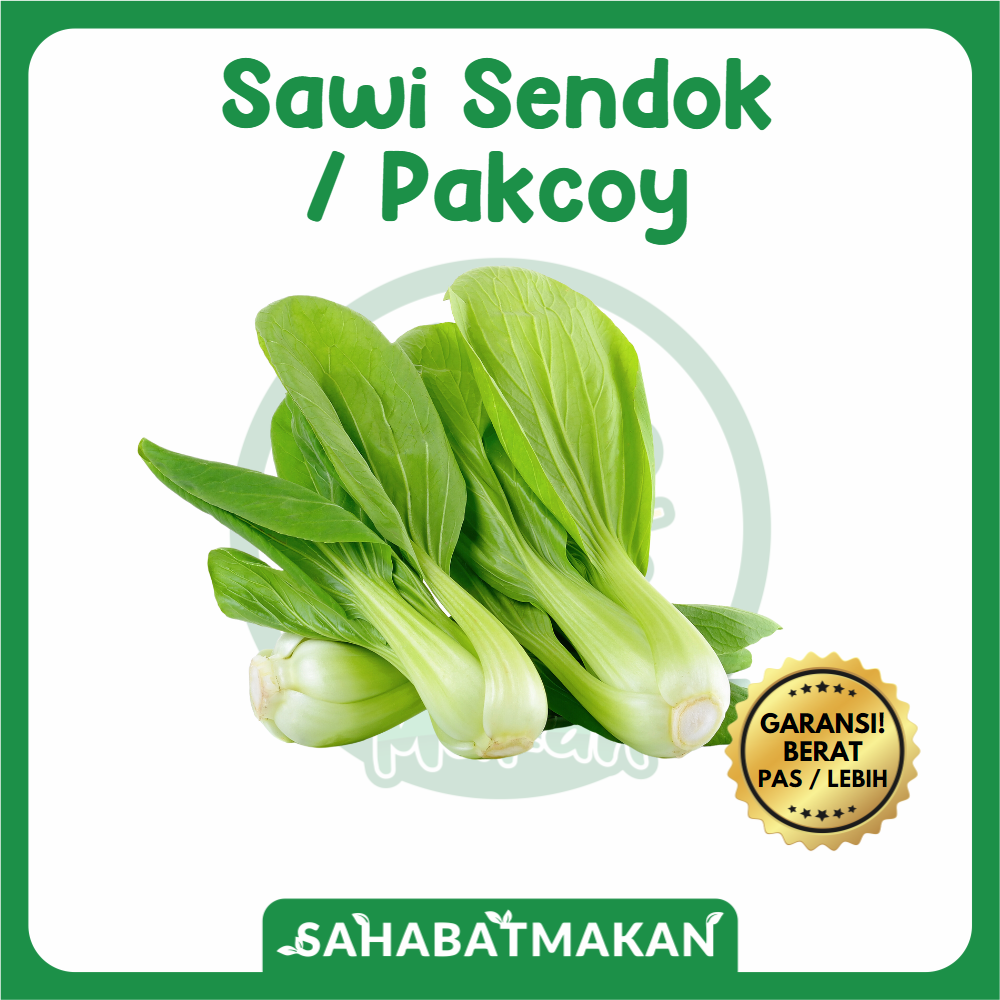 Jual Sawi Sendok / Pakcoy / Pokcoy — Sahabat Makan Sayur Jogja | Shopee ...