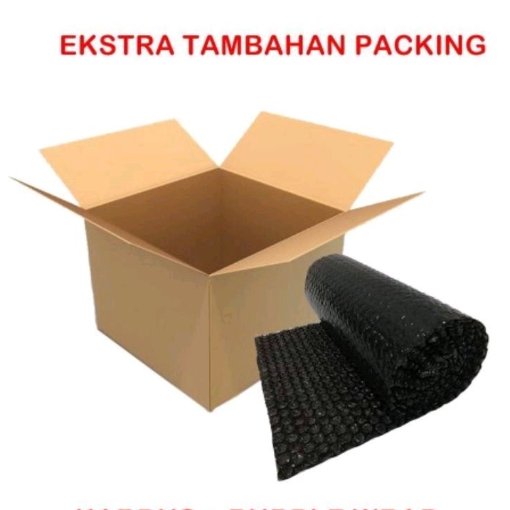 Jual Extra Packing Dus / Bubble Wrap | Shopee Indonesia