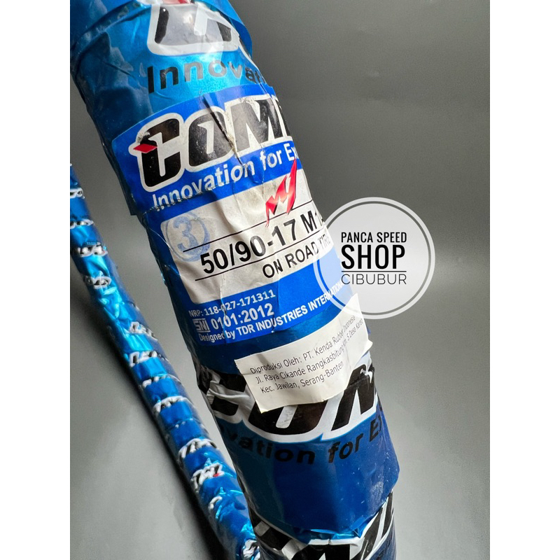 Jual BAN COMET M1 50/90 60/80 70/80 80/80 RING 17 | Shopee Indonesia