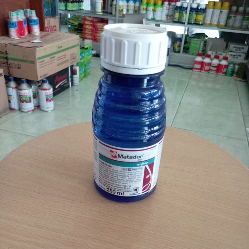 Jual Insektisida matador 250ml pestisida Obat Pertanian obat sawah ...