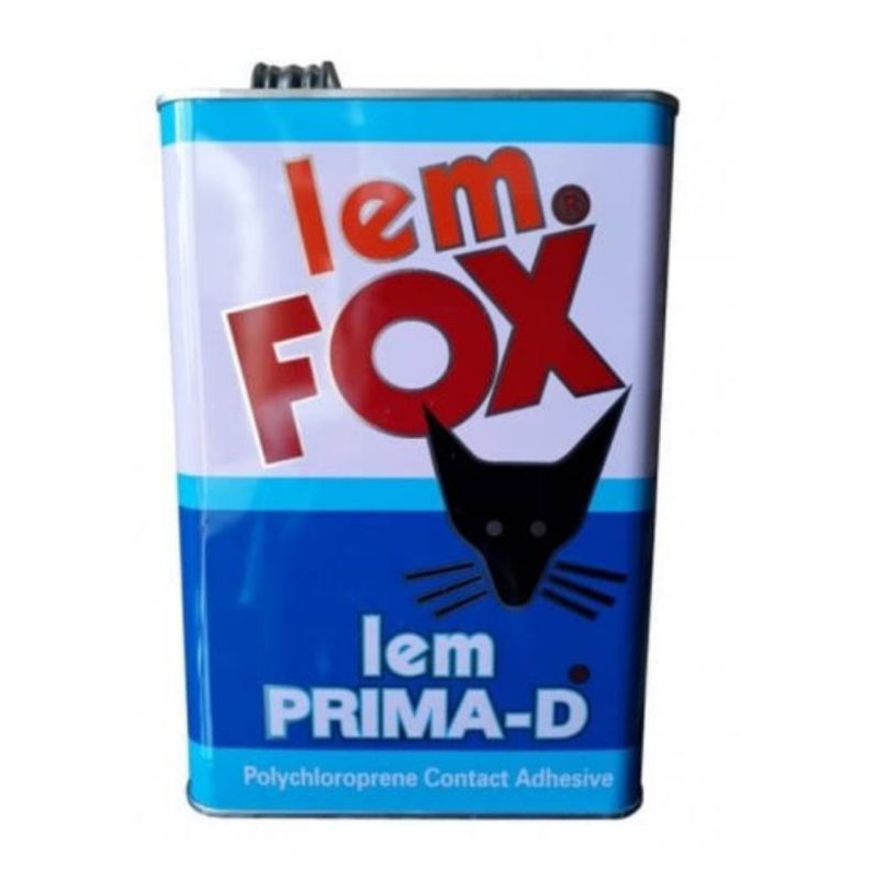 Jual lem kuning fox prima D 2,5kg | Shopee Indonesia