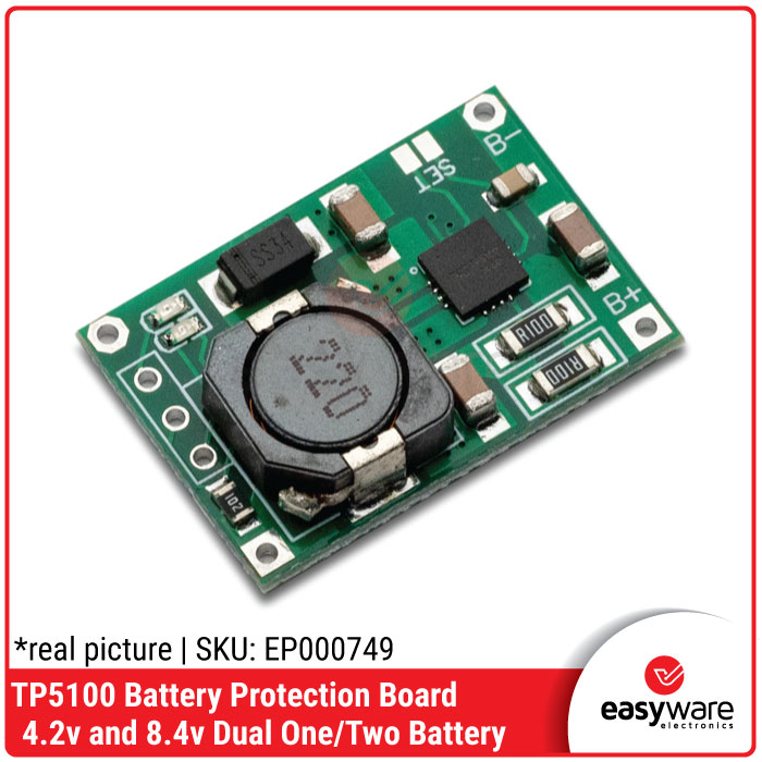 Jual TP5100 Double Single Lithium Battery Charge 2A | Shopee Indonesia